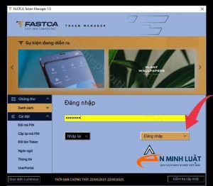 Hướng Dẫn Cách Cài Đặt Chữ Ký Số Fast-CA || An Minh Luật