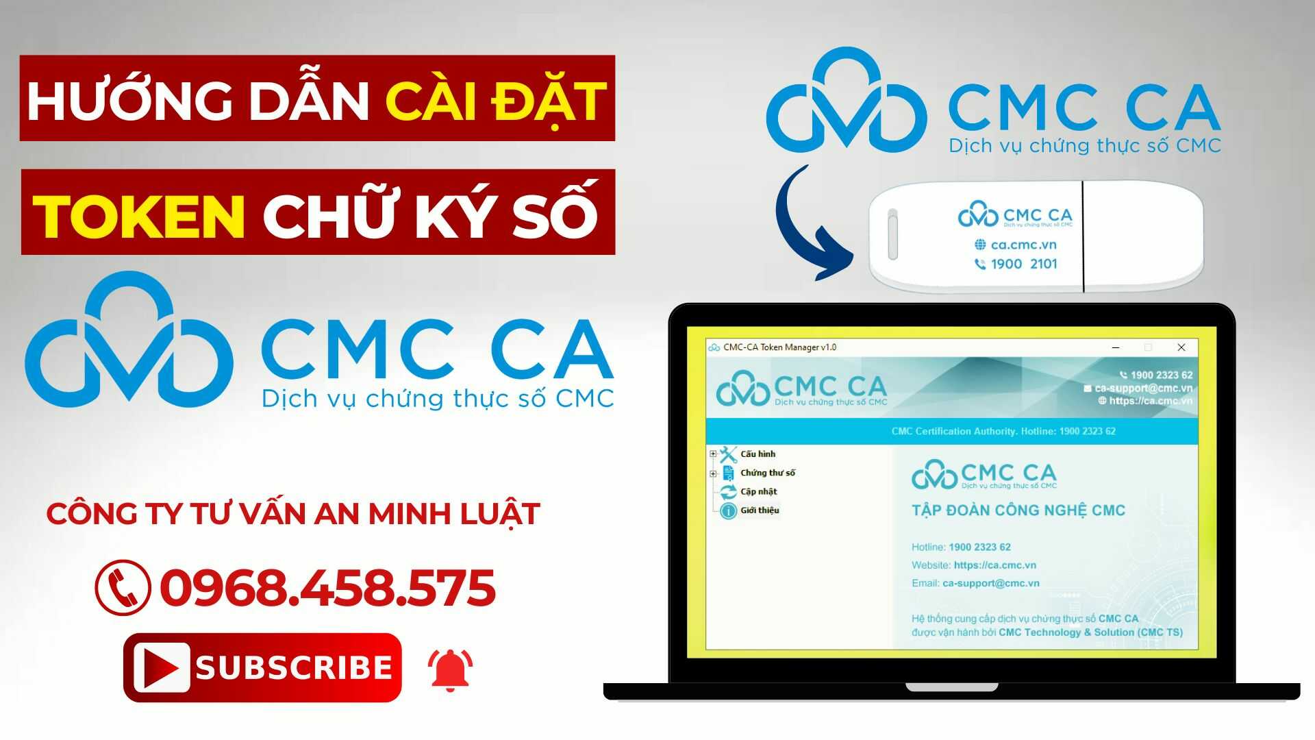 Cài đặt chữ ký số CMC - Cài đặt USB Token CMC (Chỉ 2 Phút)